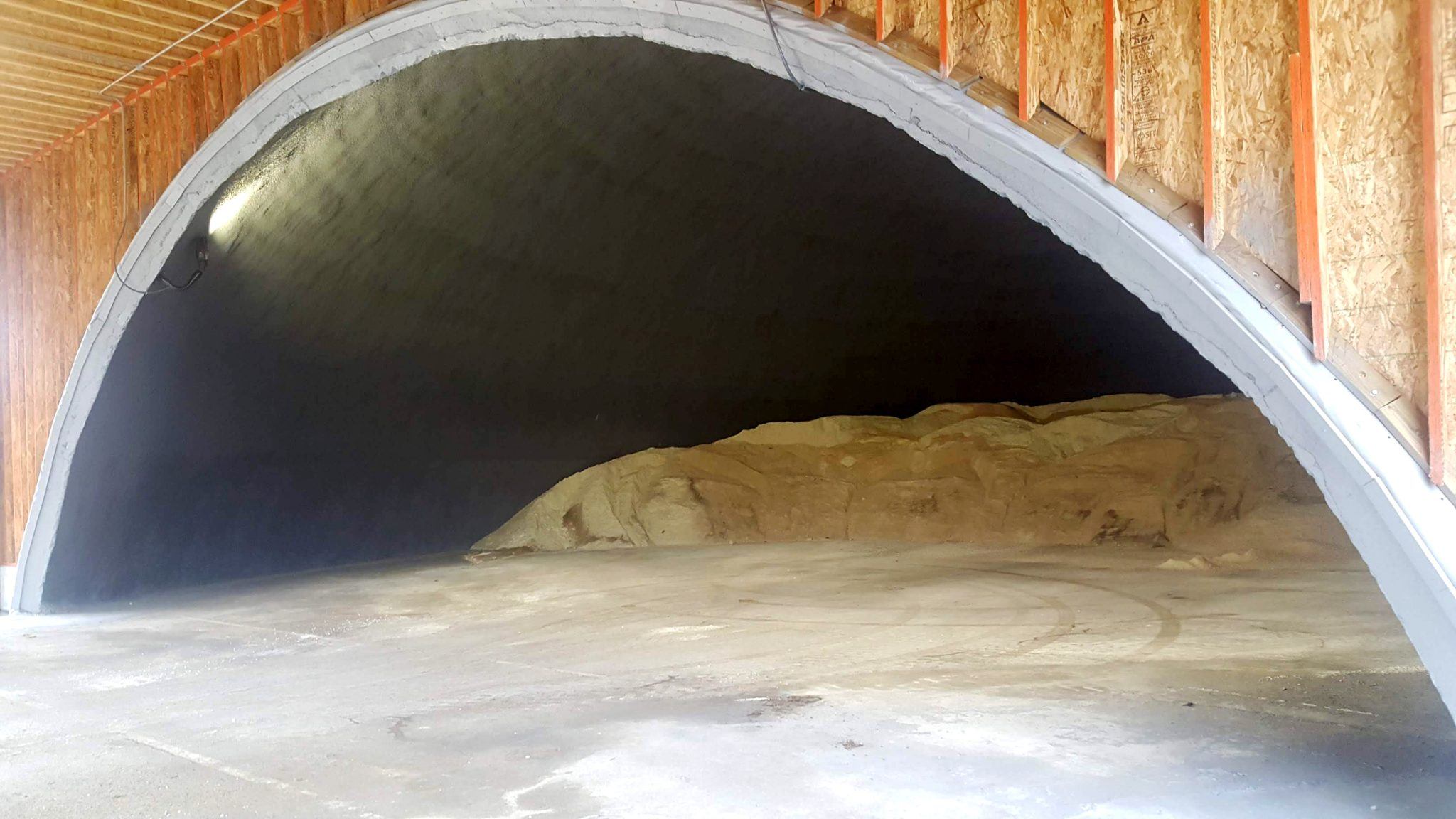 ITRCC salt storage – Northern Indiana, USA - Dome Technology
