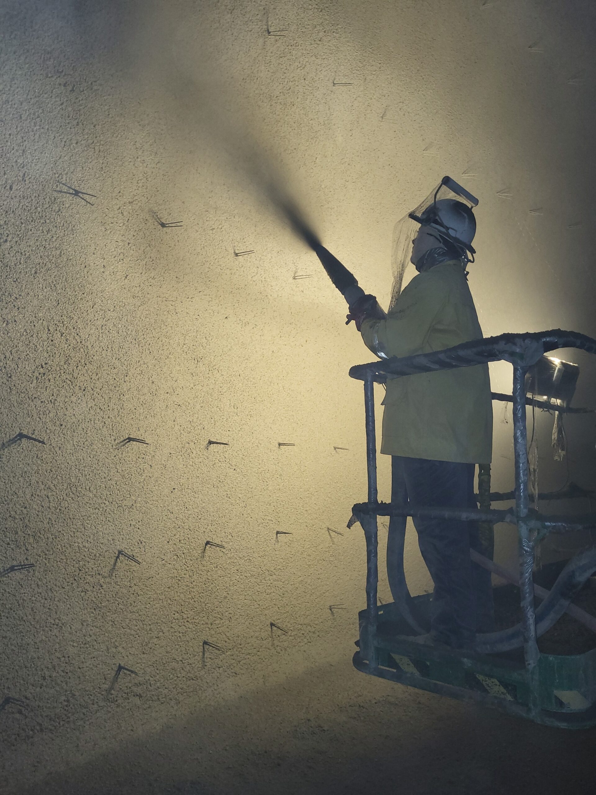 Fertilizer-dome repair – Weeping Waters, Nebraska, USA - Dome Technology