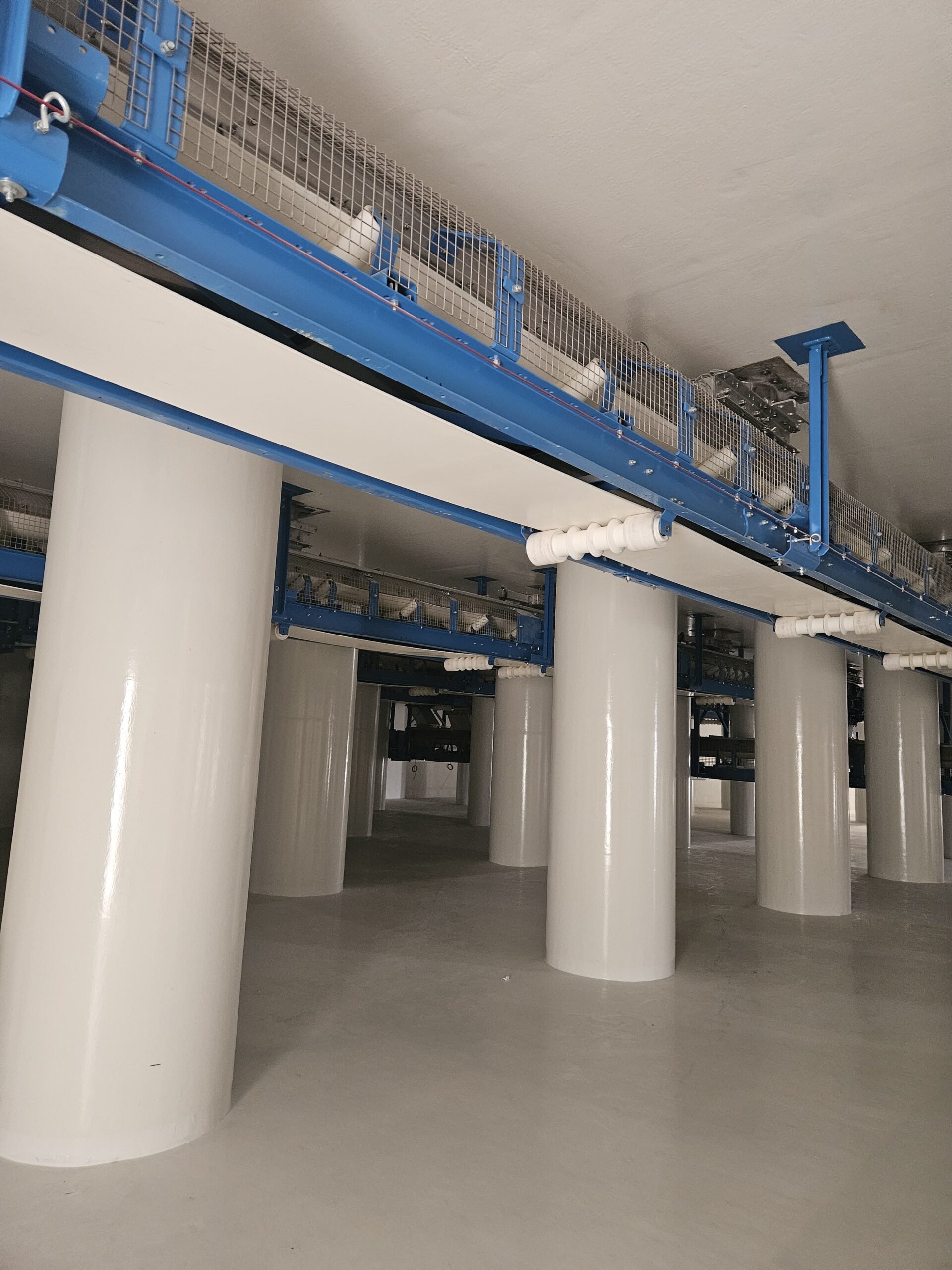 Oman Sugar Refinery Company – Sohar, Oman - Dome Technology