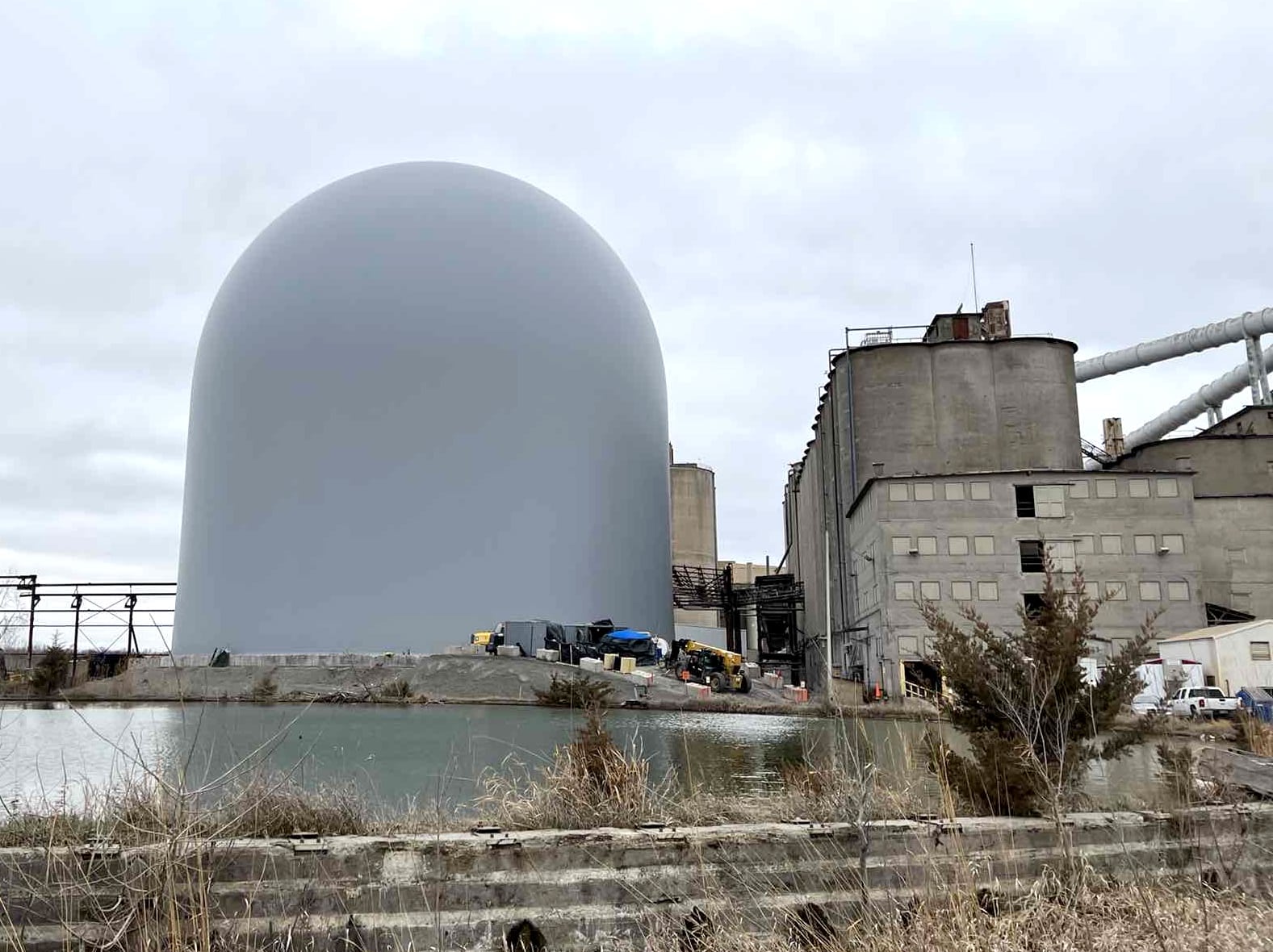 A quick cement update - Dome Technology