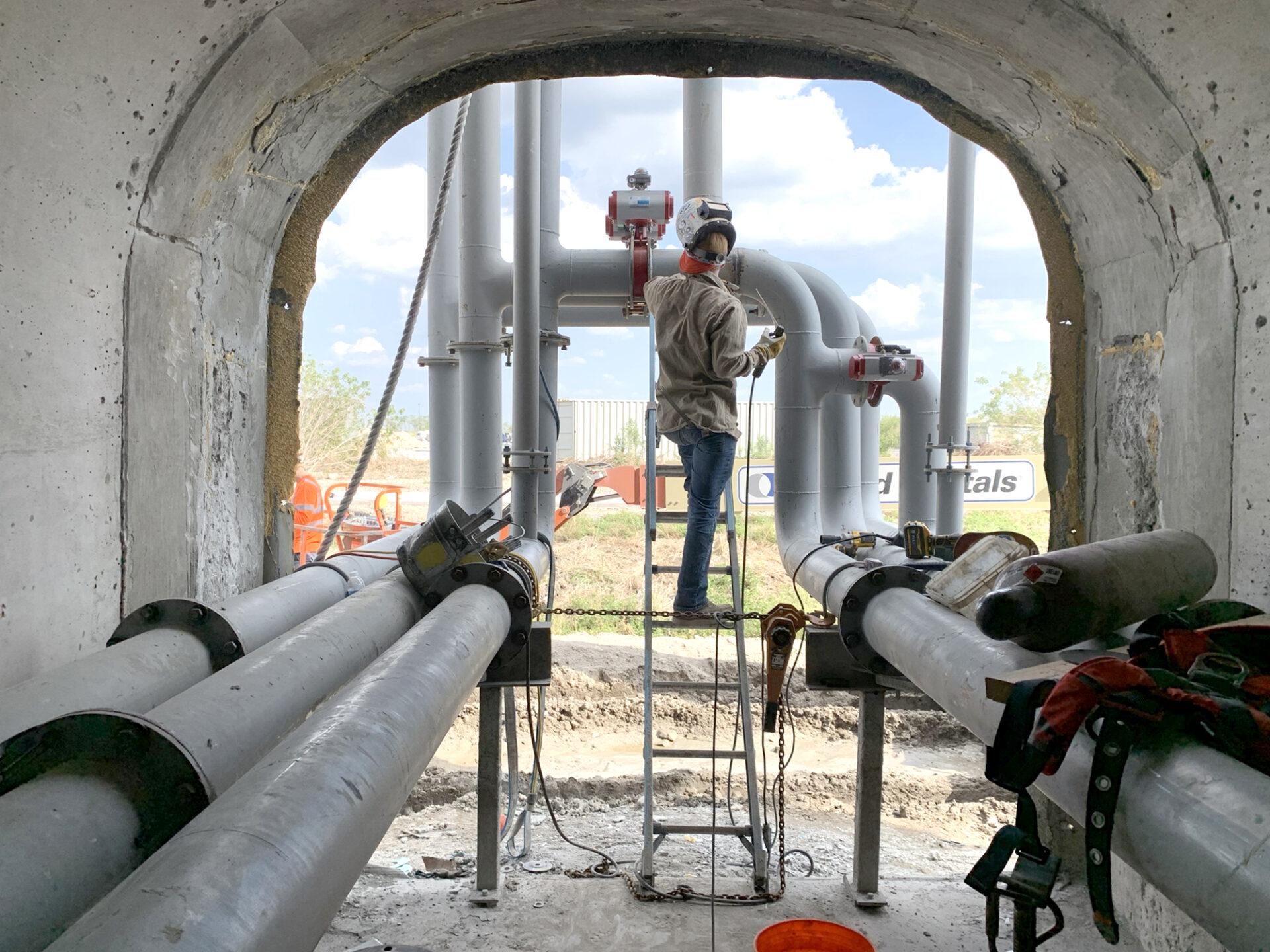 Dome Technology builds turnkey storage facilities