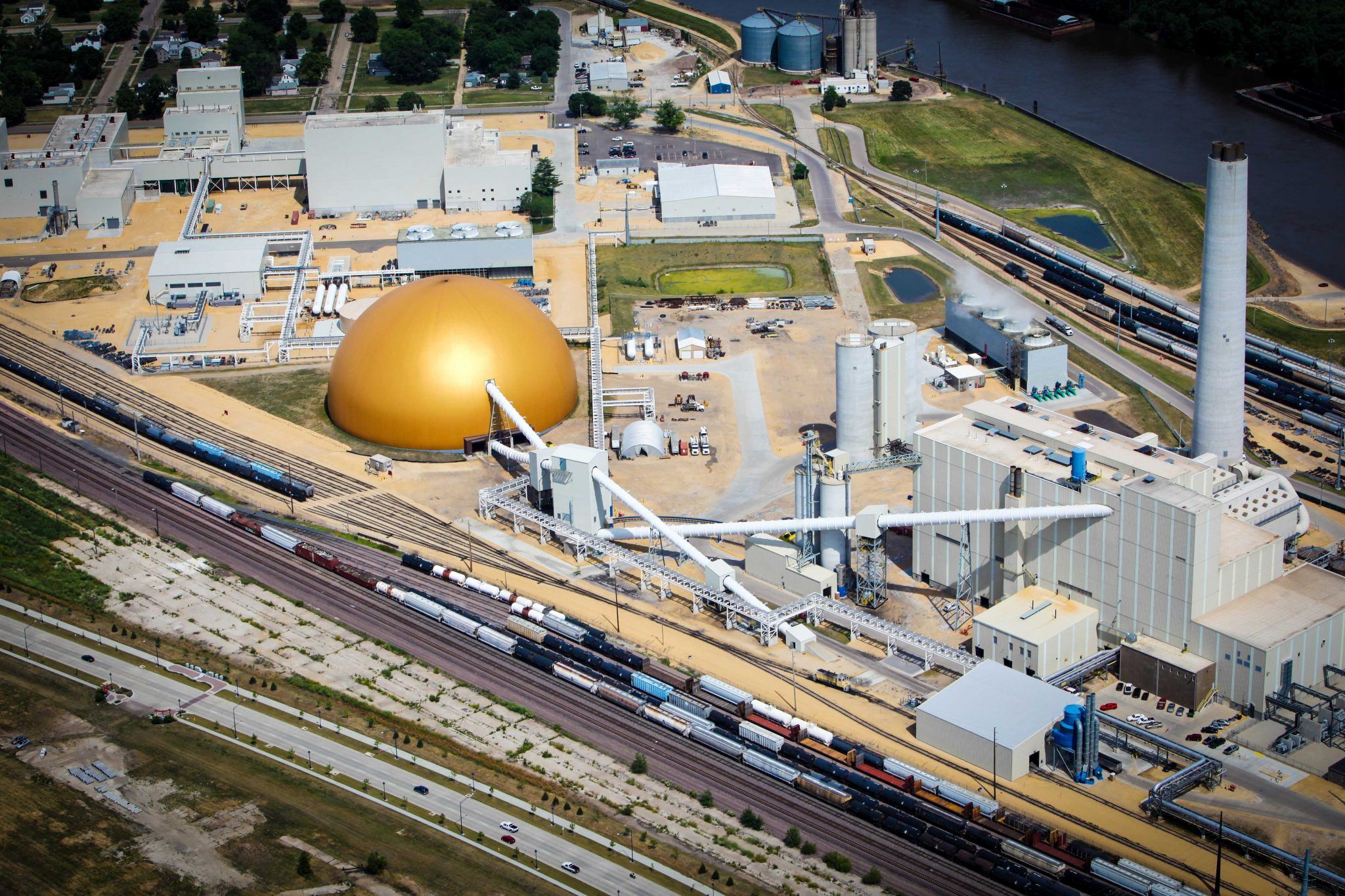 Coal storage and handling: Three key considerations - Dome Technology