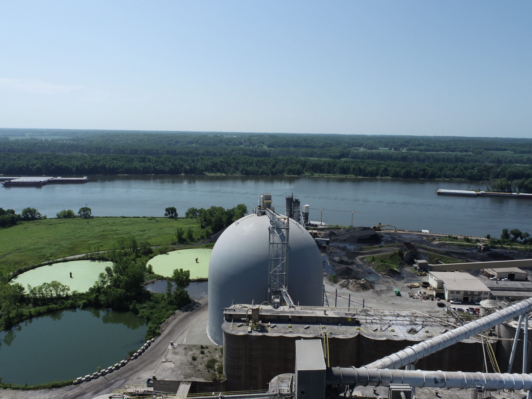 Continental Cement Company – Davenport, Iowa, USA