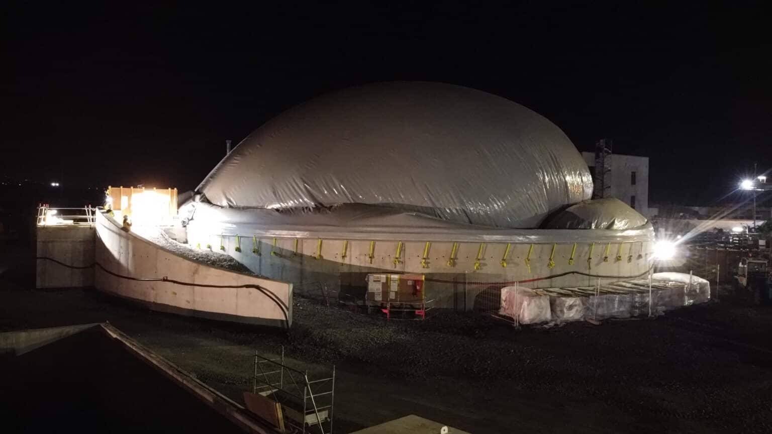 Albioma Wood-Pellet DomeSilos – Bois-Rouge, Reunion Island Dome Technology