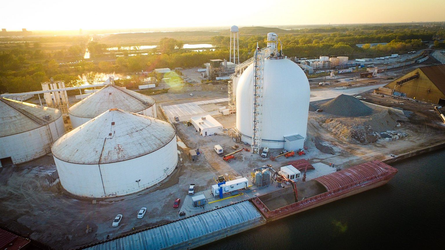 Repeat customer, Part IV: Ozinga - Dome Technology