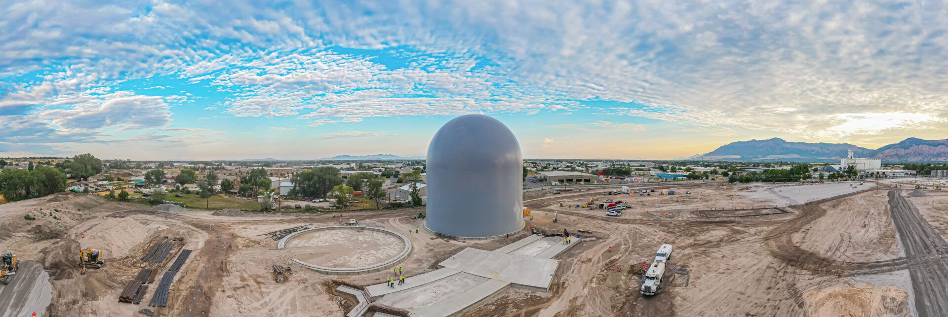 Dome Technology comparte proyectos actuales - Dome Technology