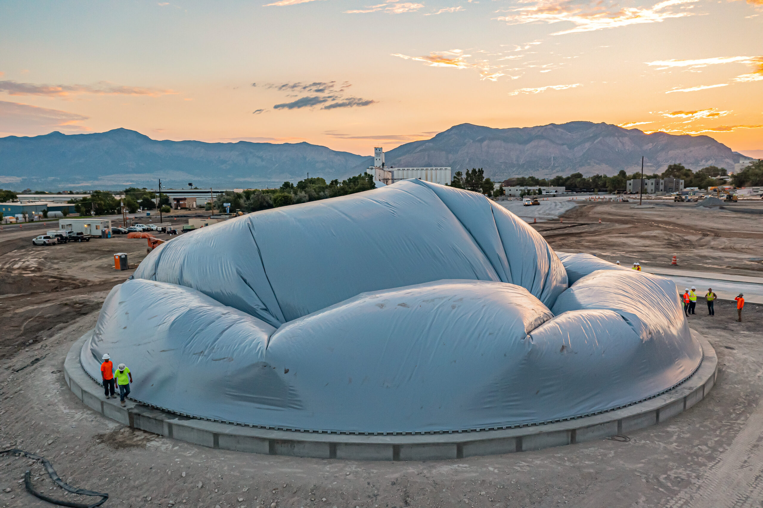 Inflate Dome