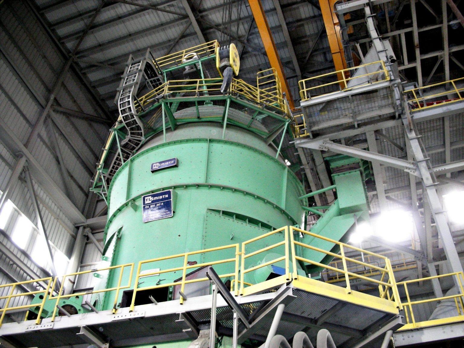 GCC Cement Plant - Clinker Bulk Storage - United States - Dome Technology