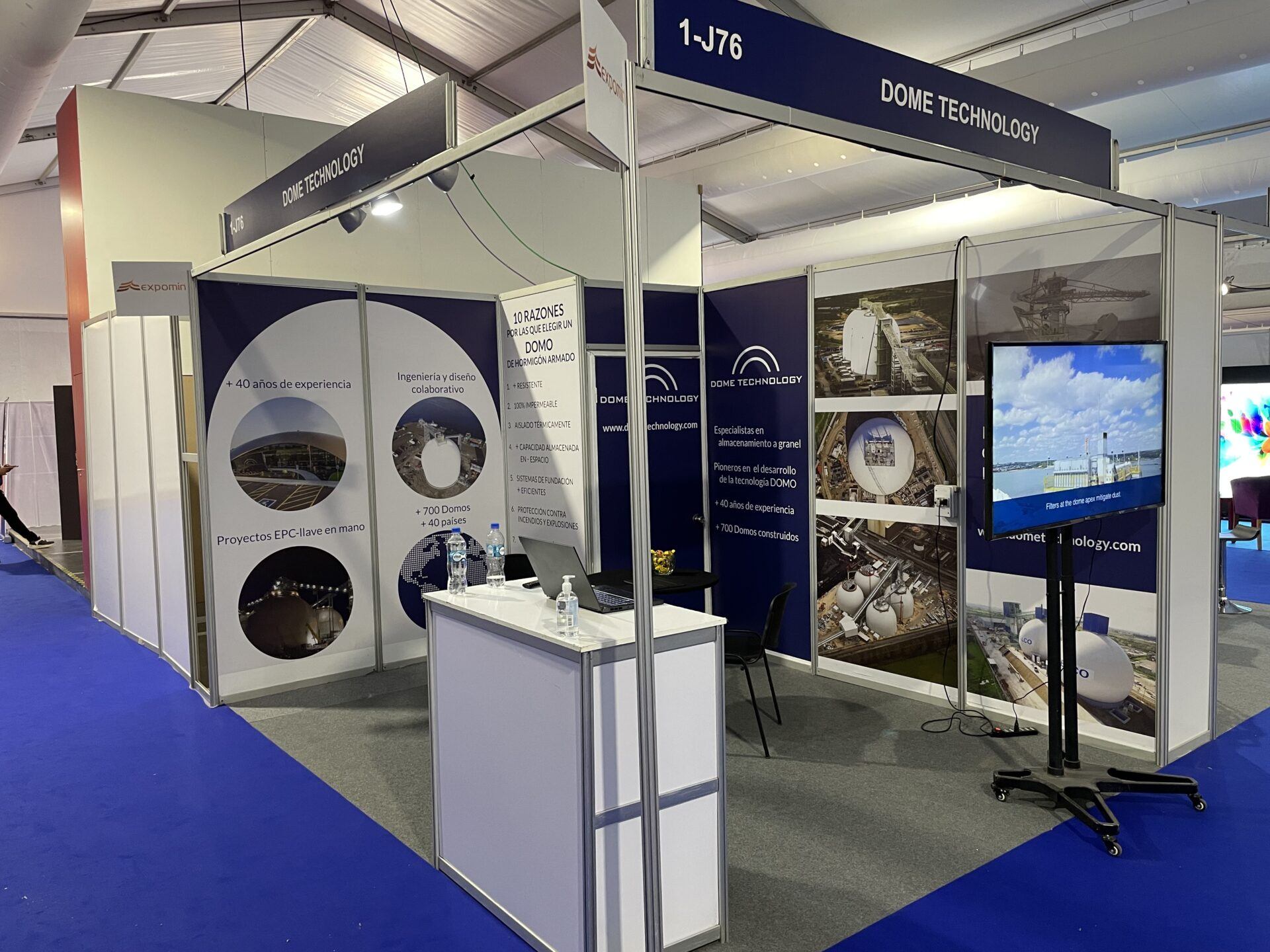 Dome Technology participates in Latin America's largest mining fair ...