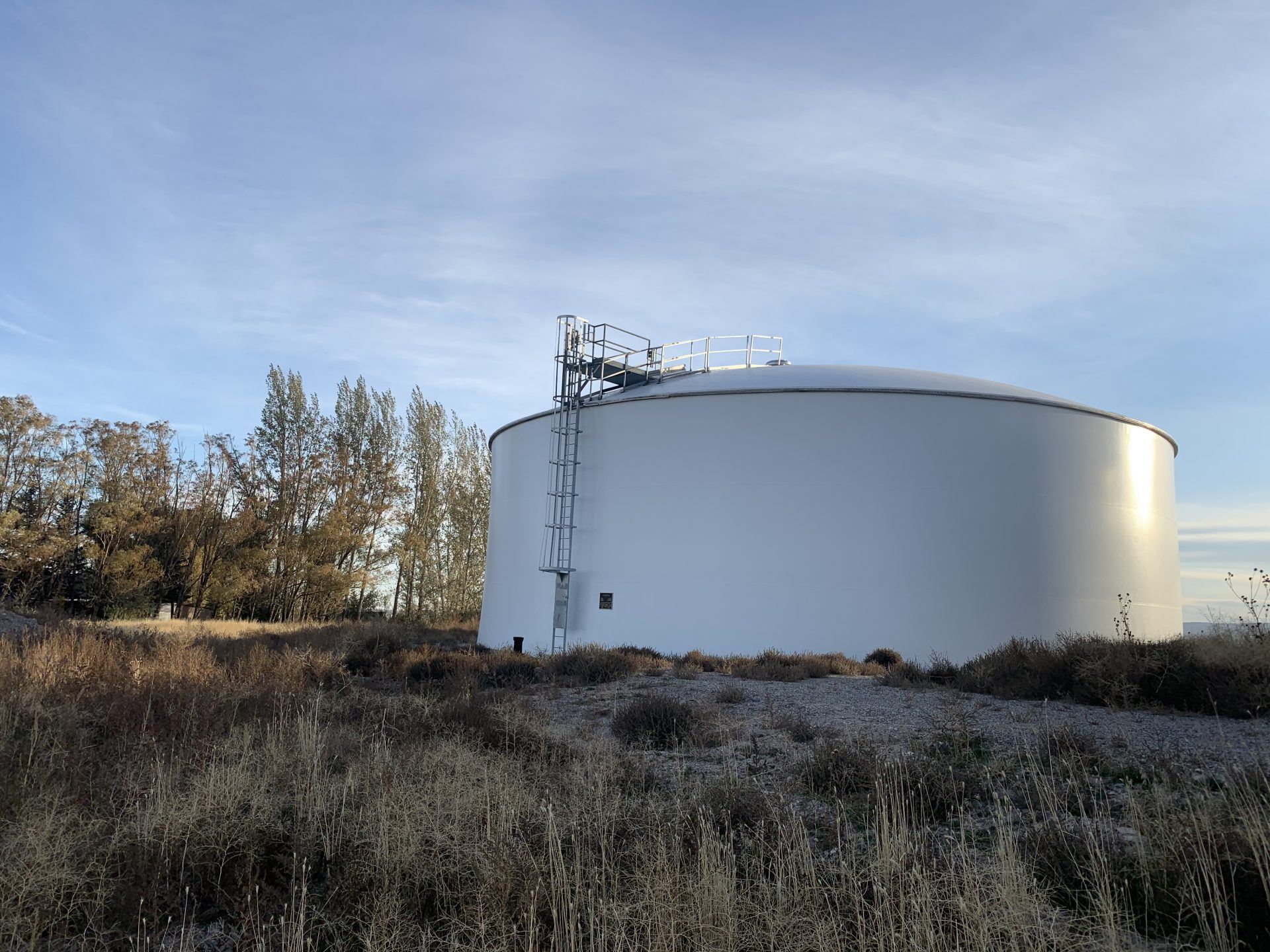 Water tanks an important addition to Dome Technology's scope