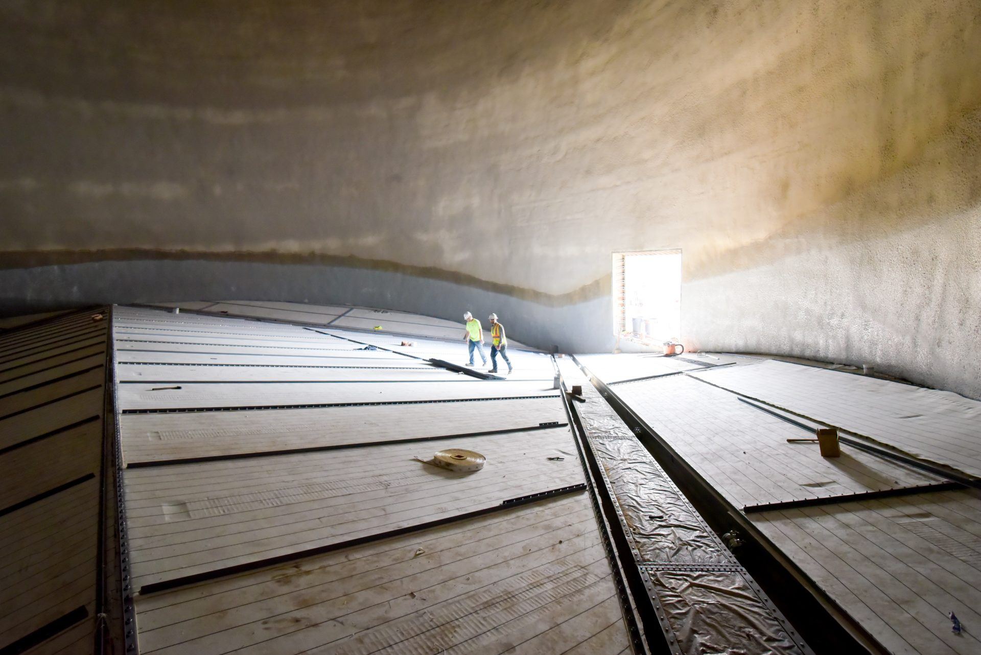 Ozinga’s South Chicago terminal benefits from DomeSilo