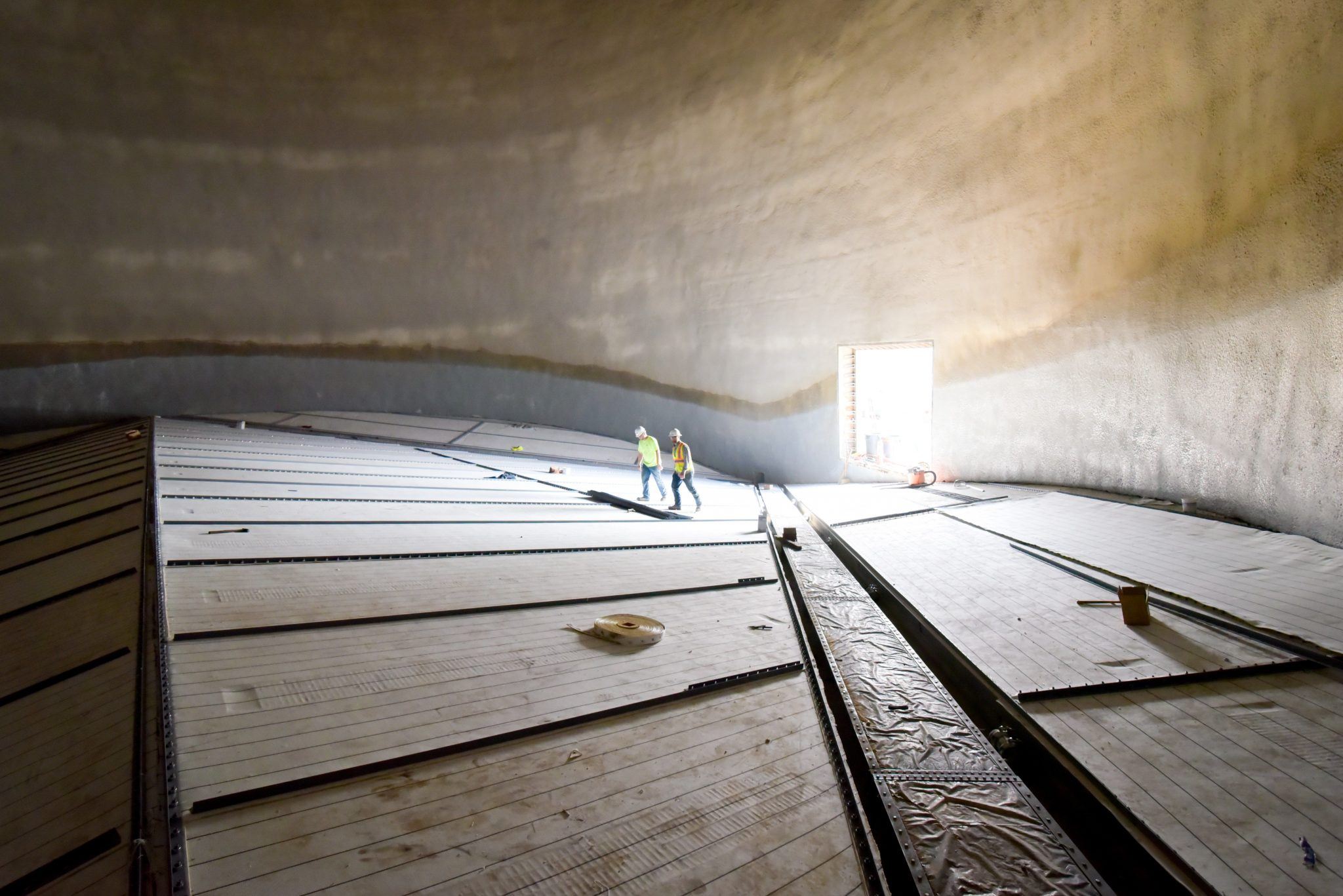 Ozinga Cement Dome – Chicago - Dome Technology