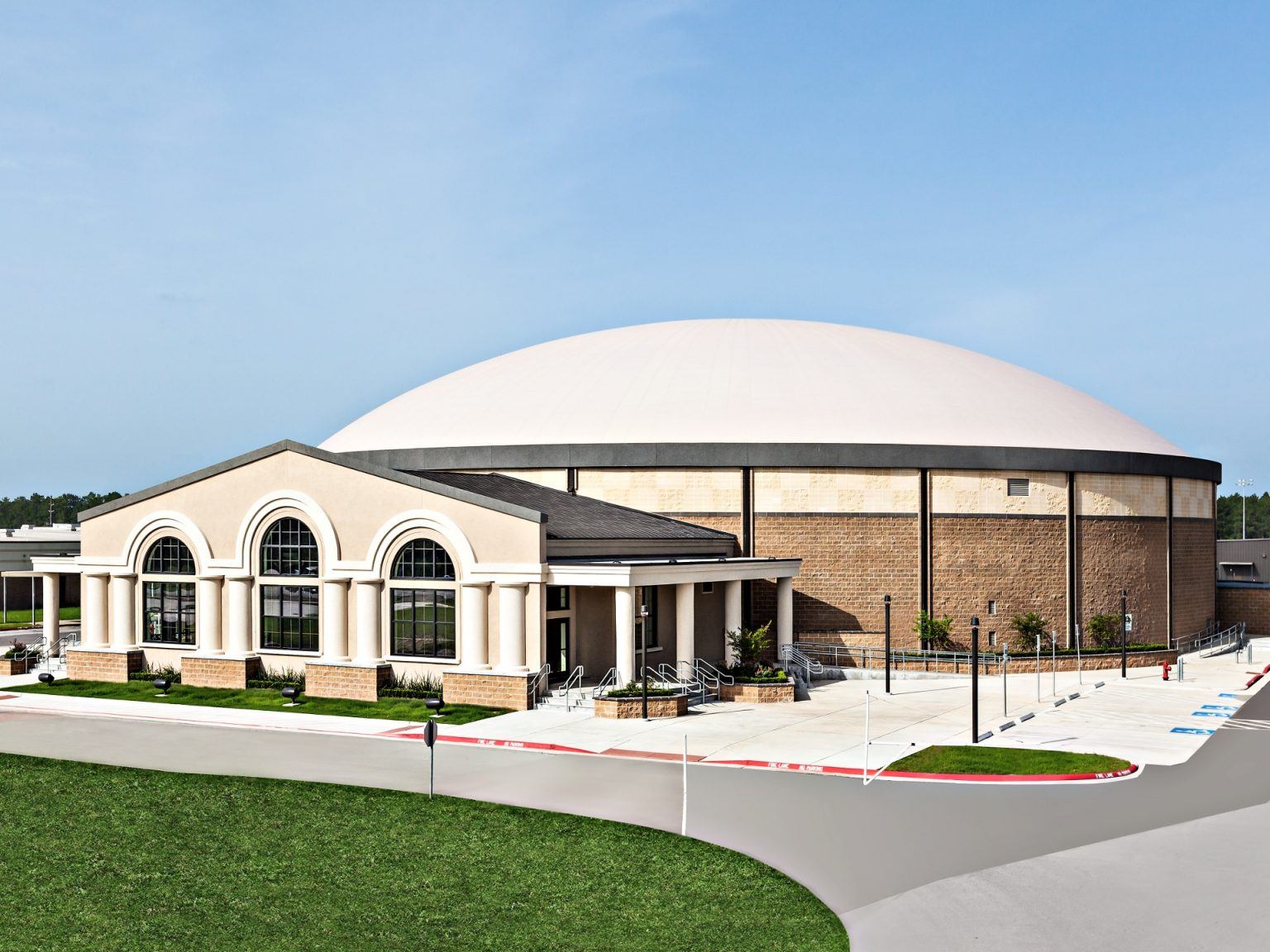 The advantages of domes as schools - Dome Technology
