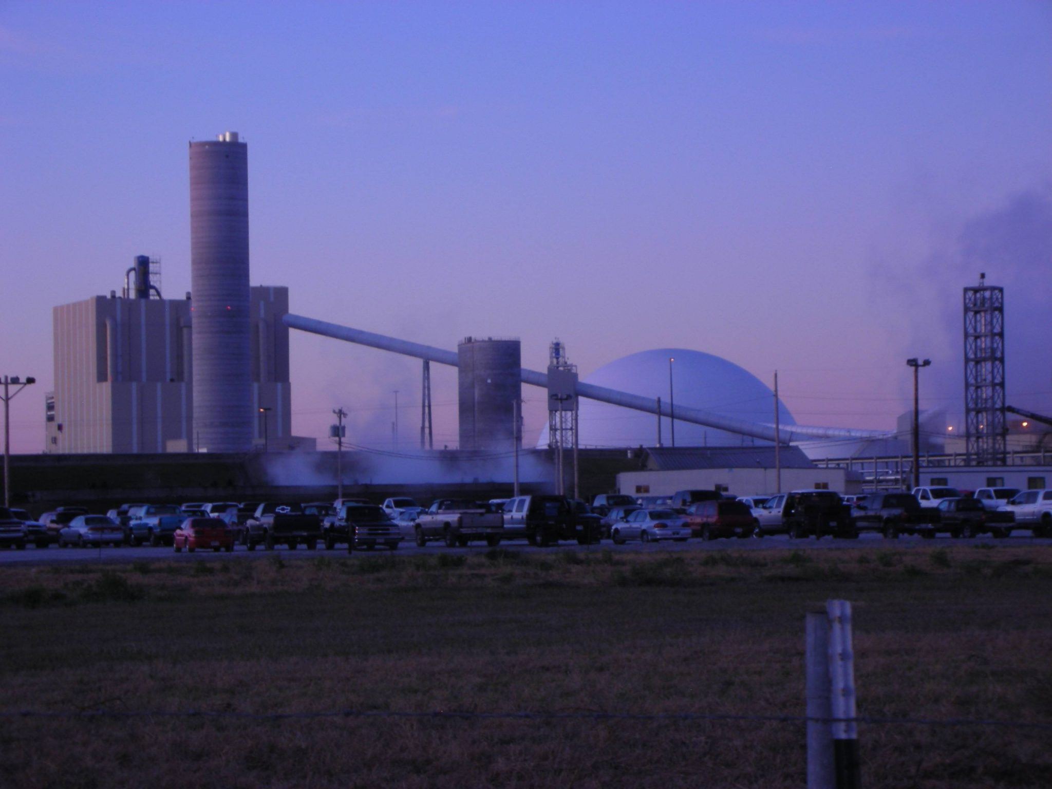 ADM Columbus cogeneration plant – Coal bulk storage – United States ...