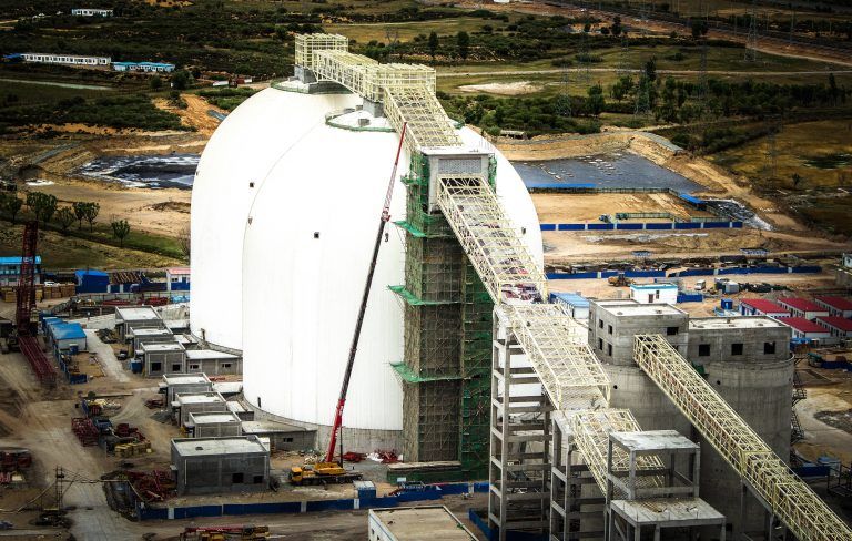 Coal storage and handling: Three key considerations - Dome Technology