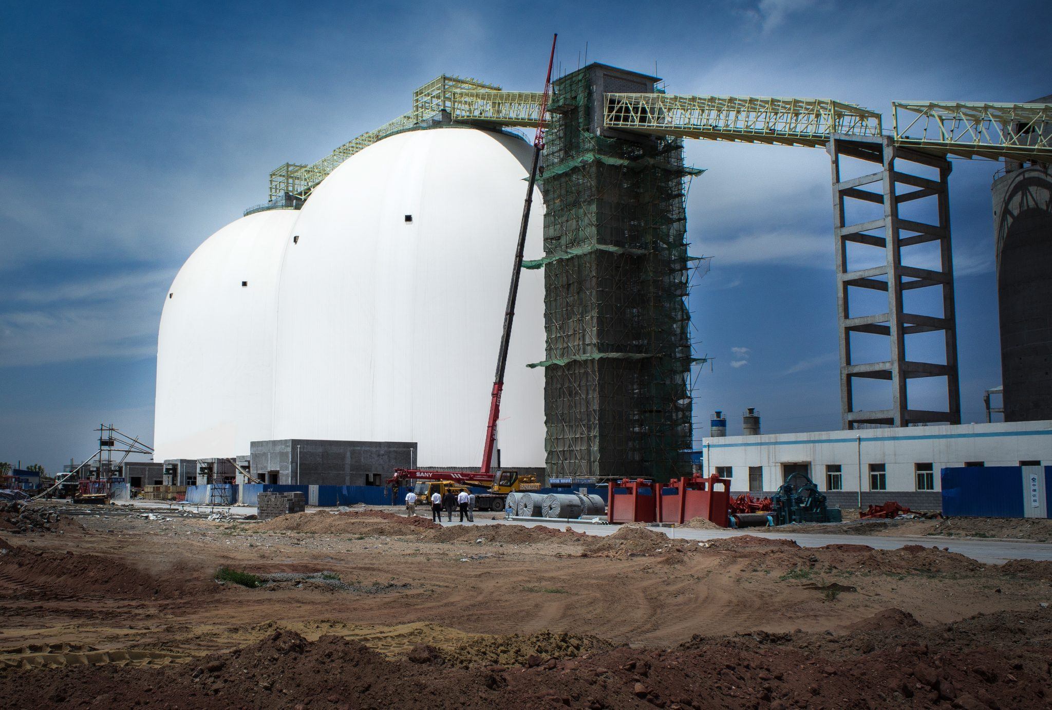 DomeSilo designed to prevent aging in pile, eliminate mechanical inside