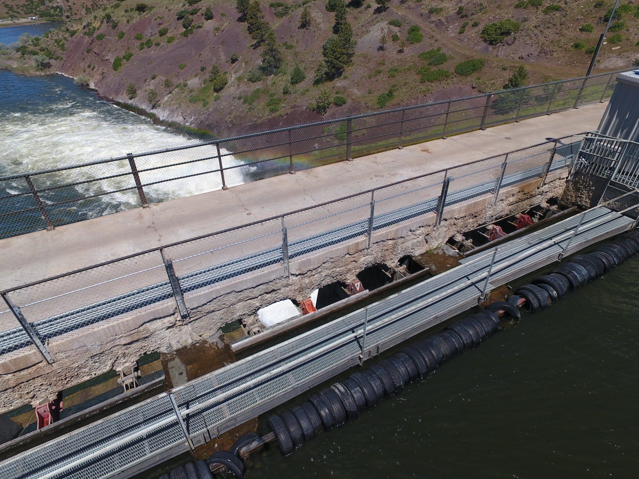 Holter Dam Spillway Rehabilitation – Montana, USA - Dome Technology