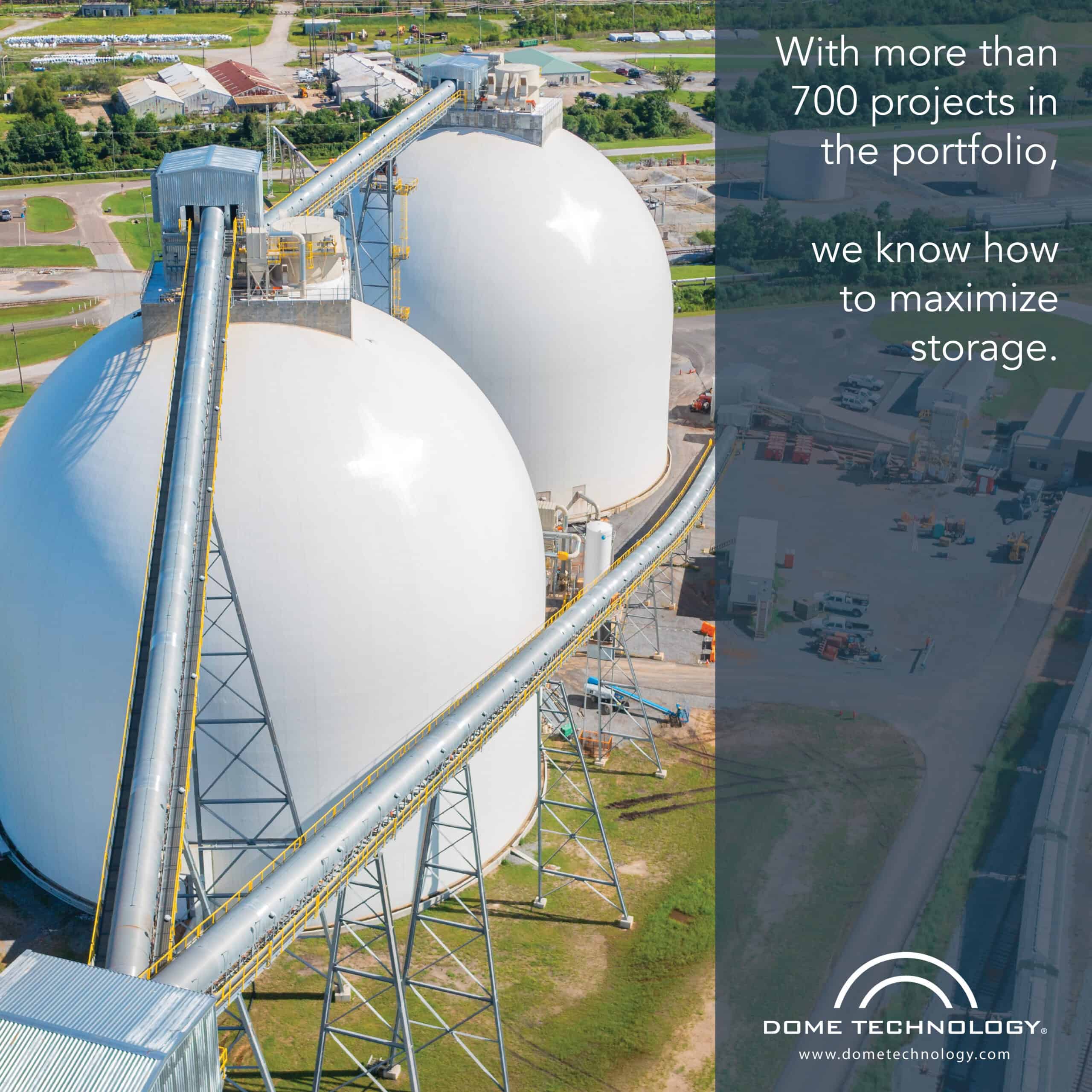 Design build, industry experience set Dome Technology apart