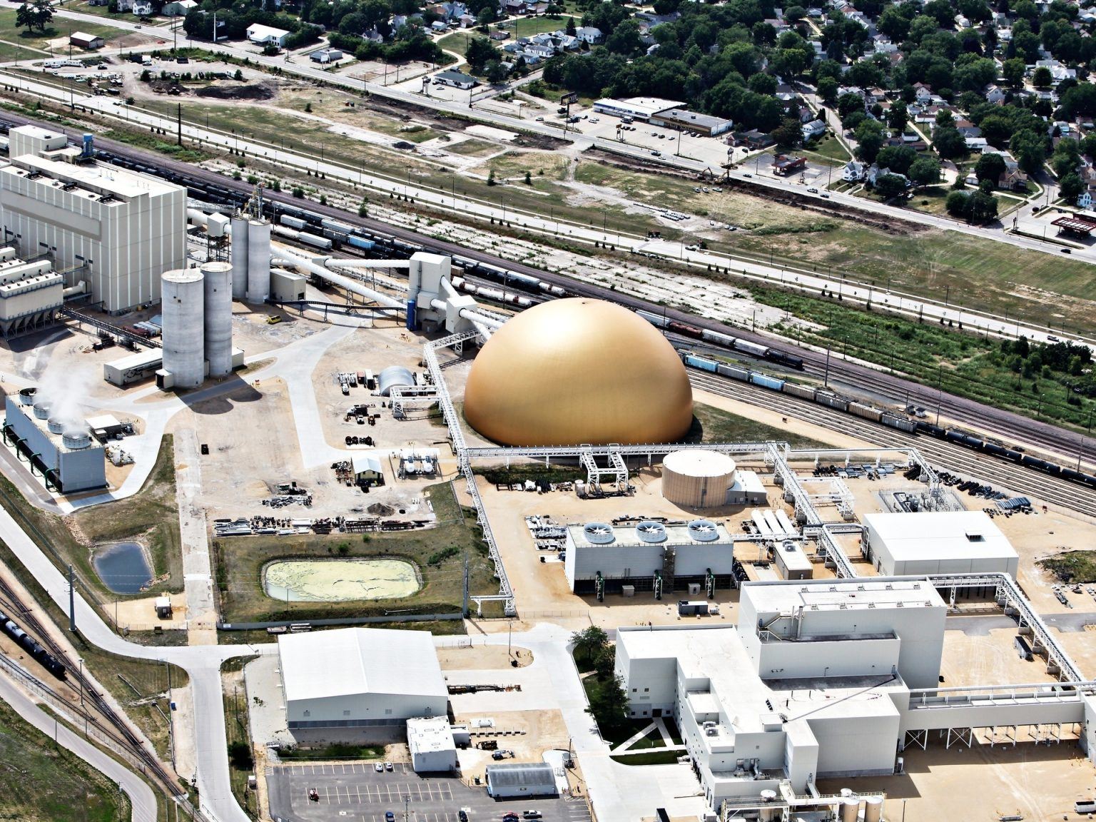 Coal + reclaim + dome shape: The formula for storage-facility success