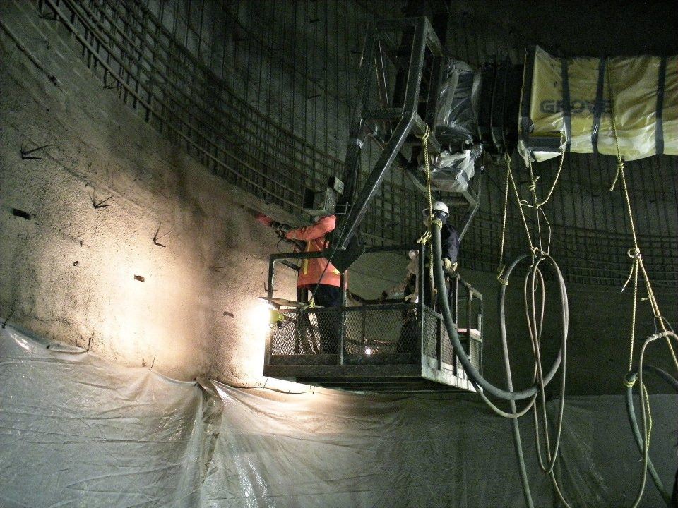 Cliffs Iron Mine - Iron Ore Bulk Storage - Canada - Dome Technology