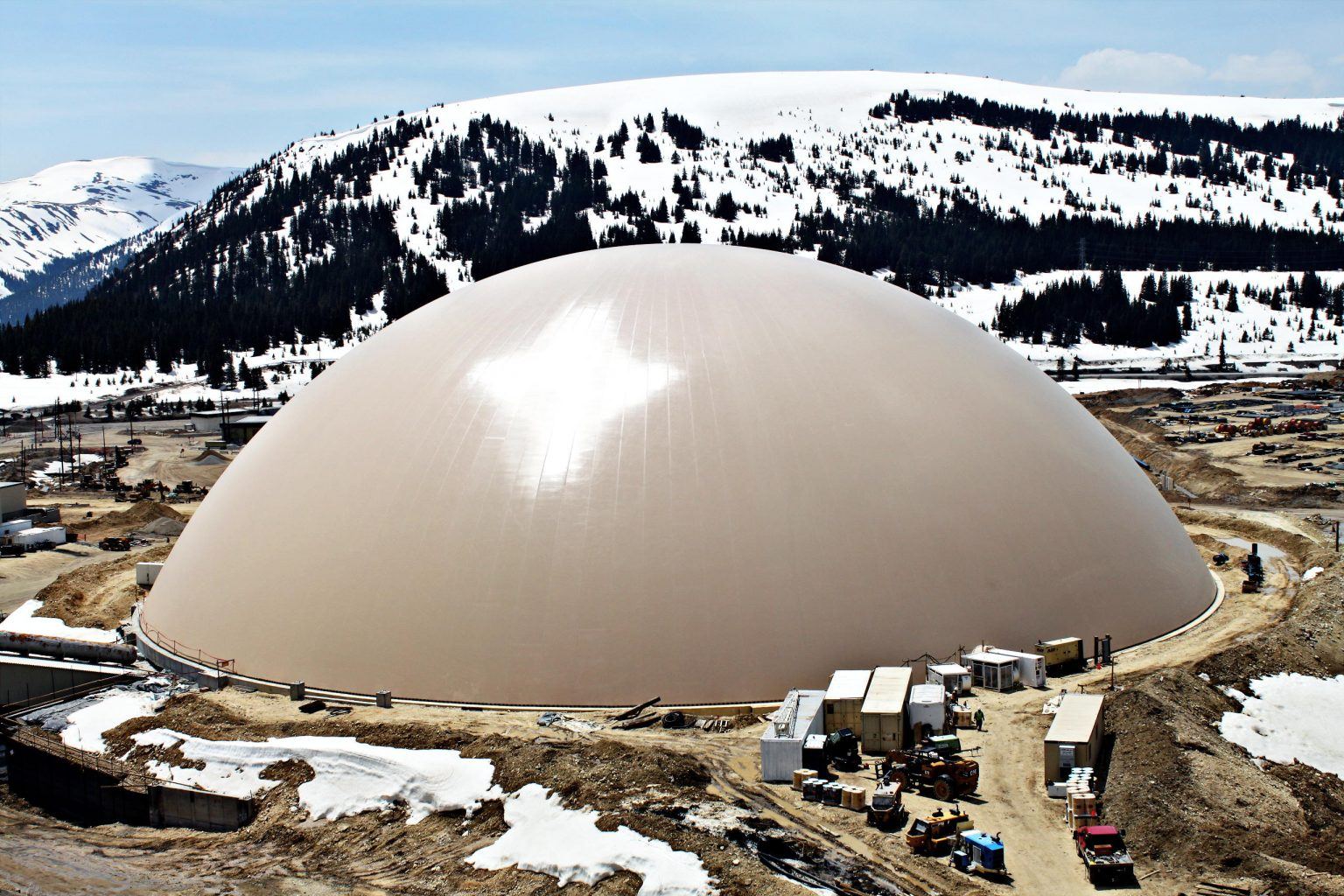 Climax Molybdenum Mine - Ore Bulk Storage - United States - Dome Technology