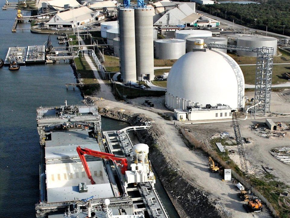 Aalborg Portland Cement Port - Cement Bulk Storage - United States ...