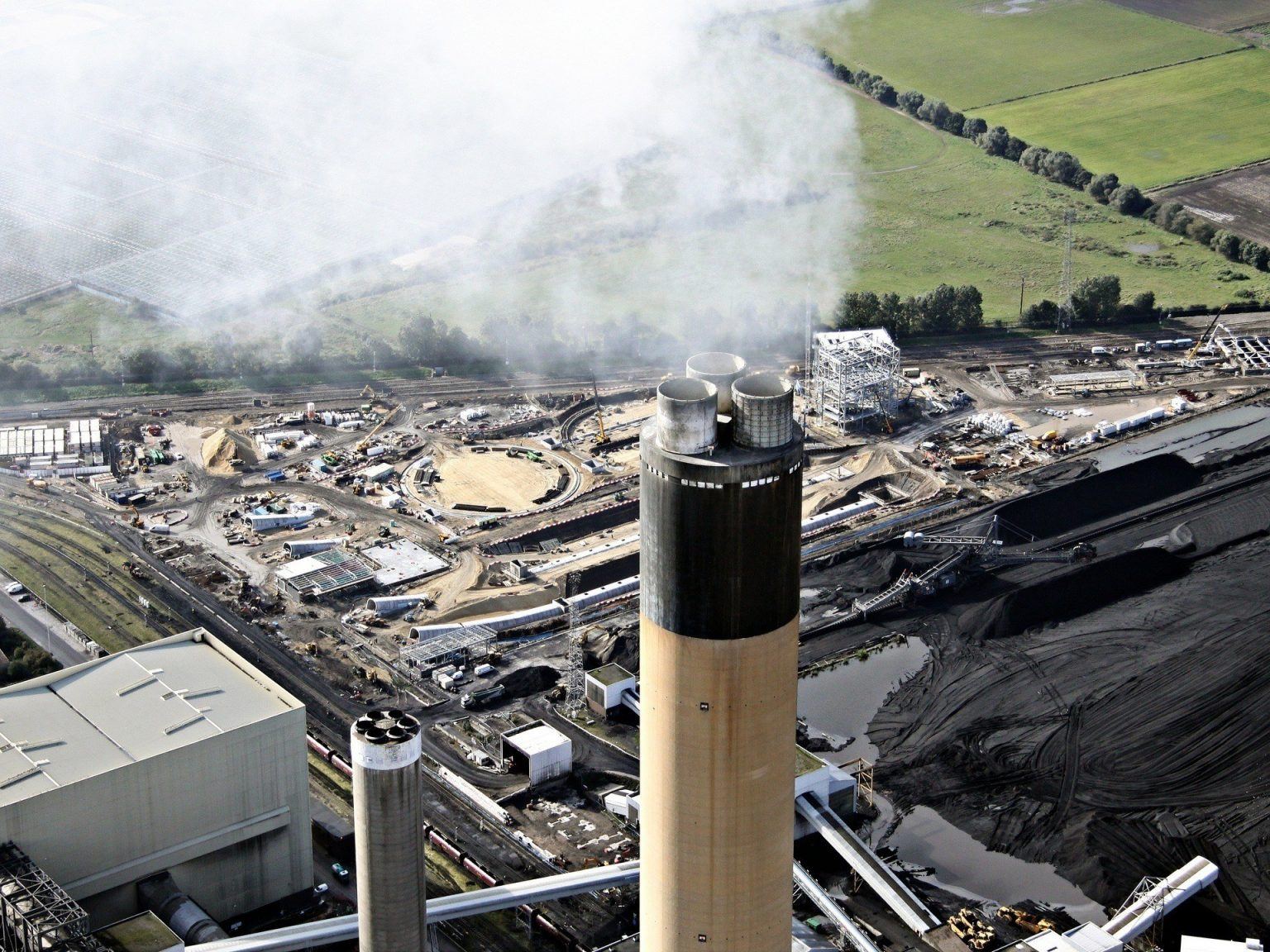 Drax Power Station – Wood-Pellet Bulk Storage – United Kingdom - Dome ...