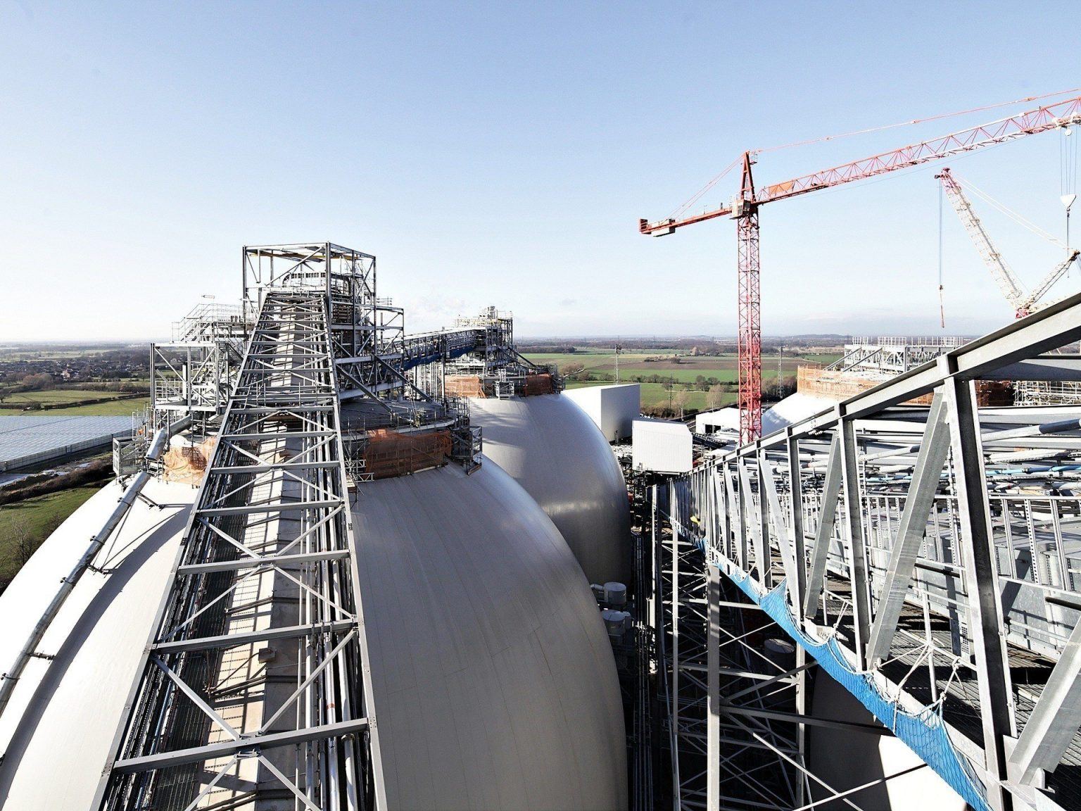 Drax Power Station – Wood-Pellet Bulk Storage – United Kingdom - Dome ...