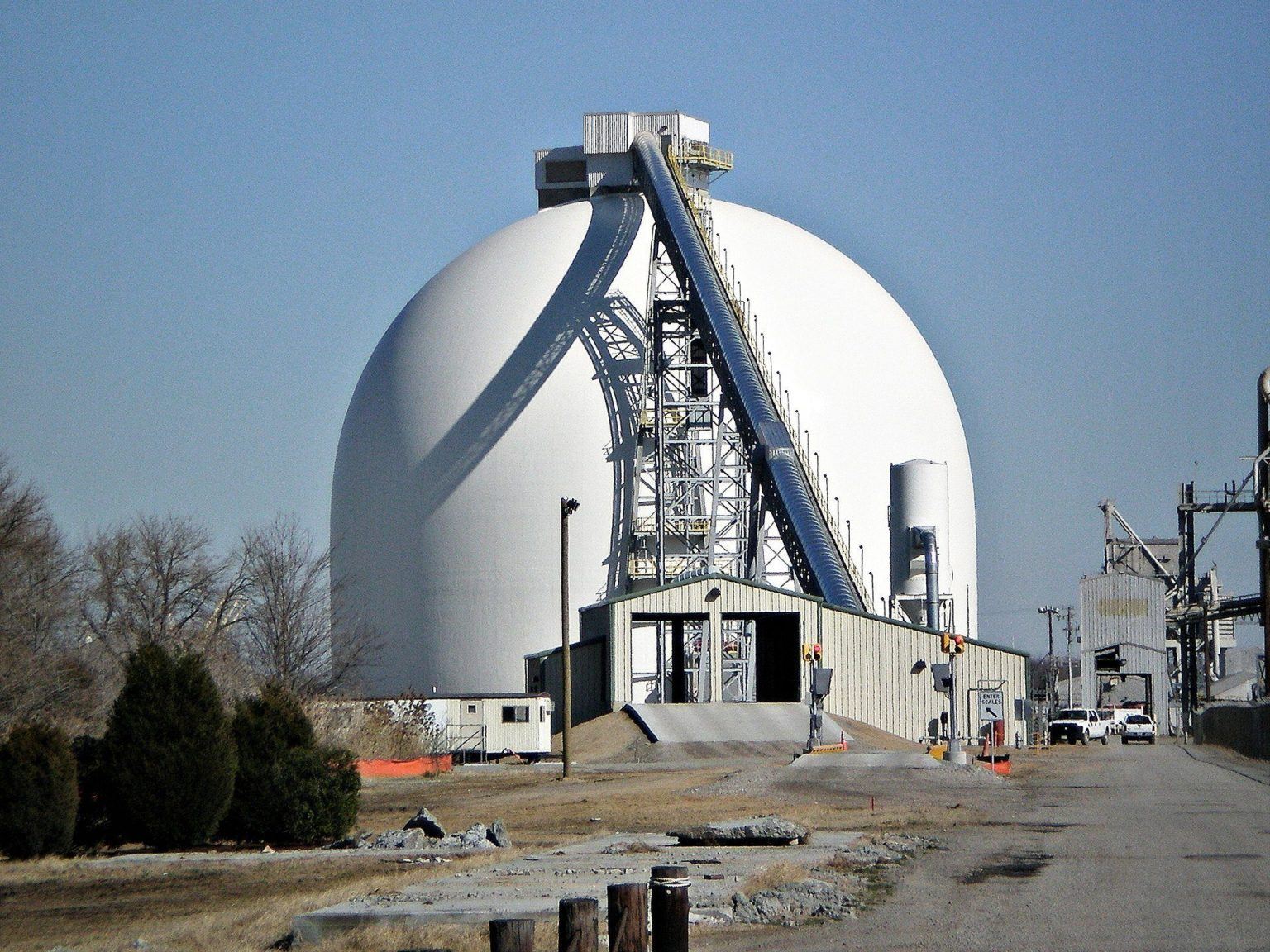 Enviva Biomass Terminal - Wood Pellet Bulk Storage - United States ...